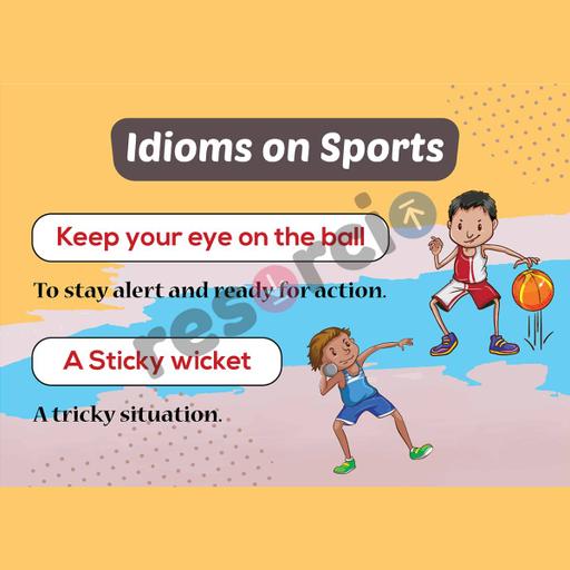 Idioms on Sports - 05