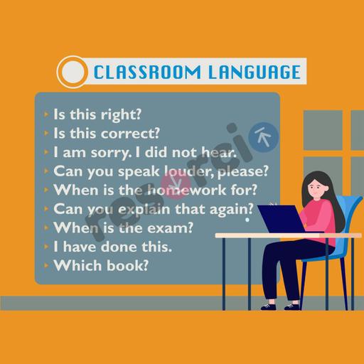 Classroom Language - Template - 12