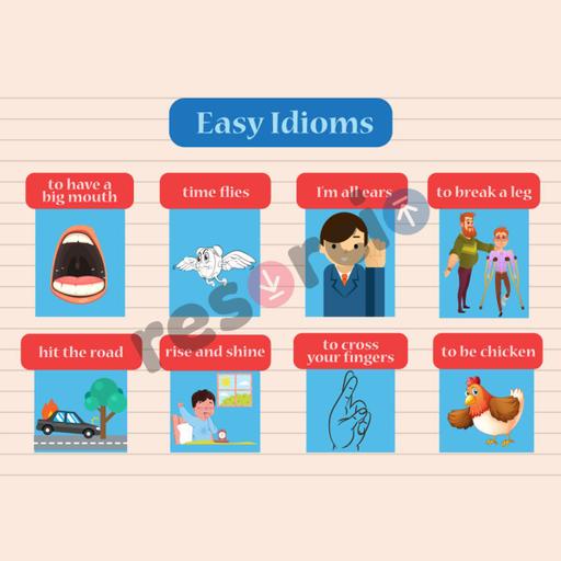 Easy Idioms - 02